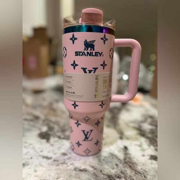 Private Label | Dining | Light Pink Fashion Plated Stanley | Poshmark